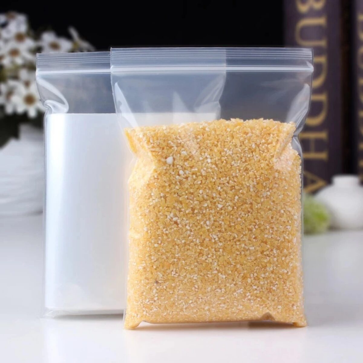 COMBO 100 Túi Zip L2 Viền Trắng Siêu Dai Dày Nhiều Size - Tổng Kho Dụng ...